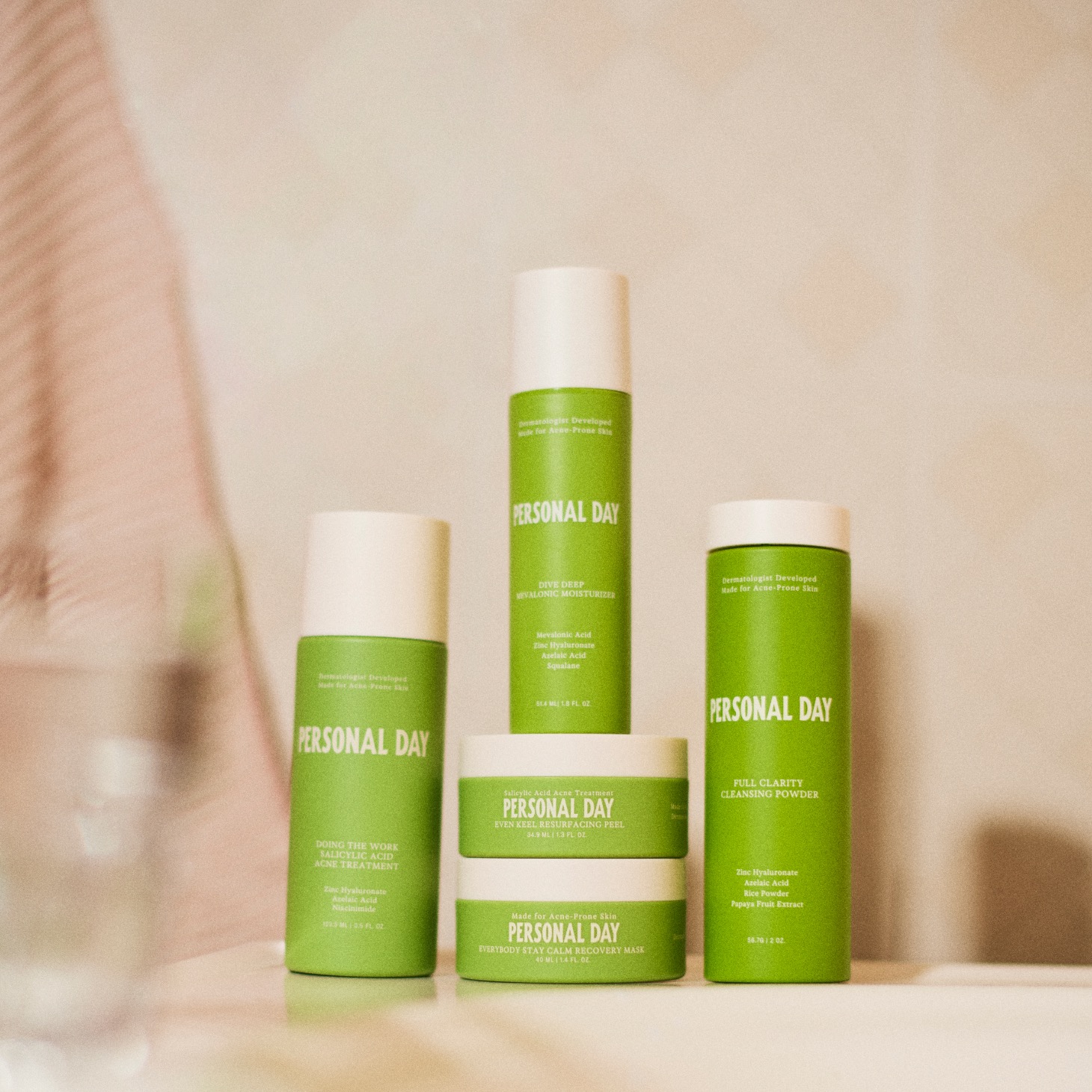 Personal Day – A New Health and Beauty Company - DAN REICH